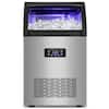 Gilati 16.15in. 150 lbs./24H Half Size Cube Commercial Freestanding Ice ...