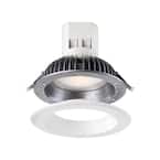 EnviroLite Easy Up with Magnetic Trim 6 in. White Integrated LED ...