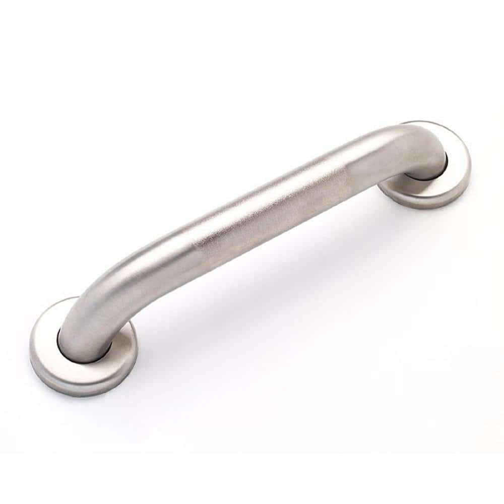 Grabcessories 18 in. x 1.5 in. Concealed Screw ADA Compliant Grab Bar ...
