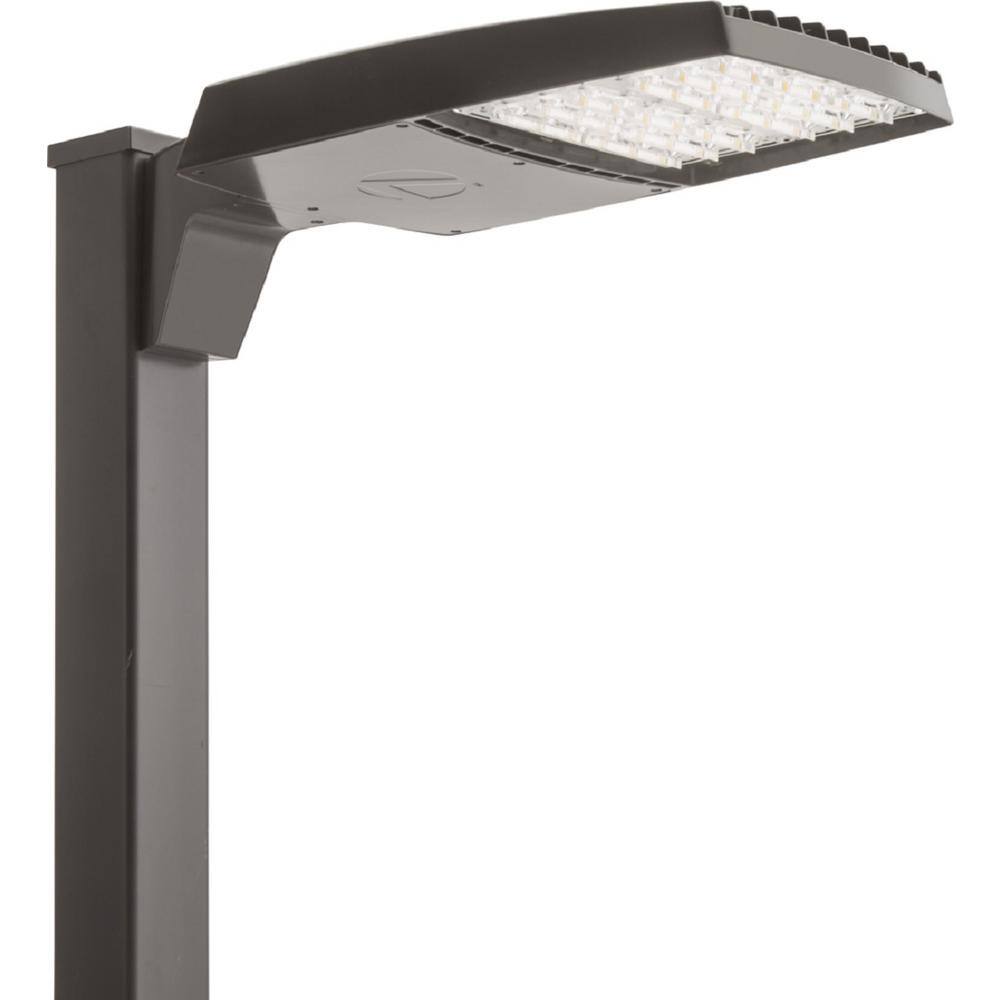 Lithonia Lighting 1000-Watt Equivalent Integrated LED Bronze Outdoor ...