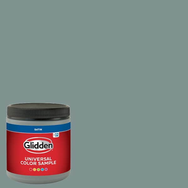 Glidden 8 oz. PPG1145 5 Scarborough Satin Interior Paint Sample PPG1145 5P 16SA The Home Depot