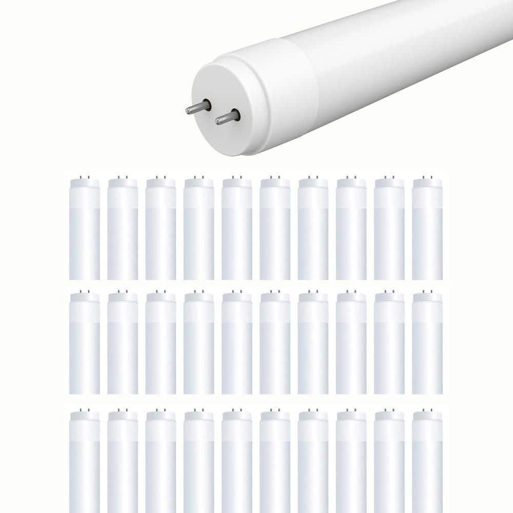 Feit Electric 32-Watt 4 ft. T8 G13 Type A Plug and Play High Output ...