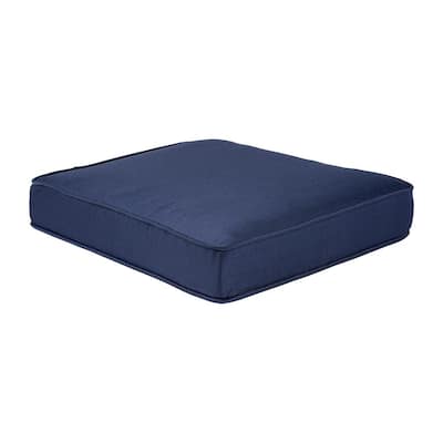 Ottoman Cushions - Outdoor Cushions - The Home Depot