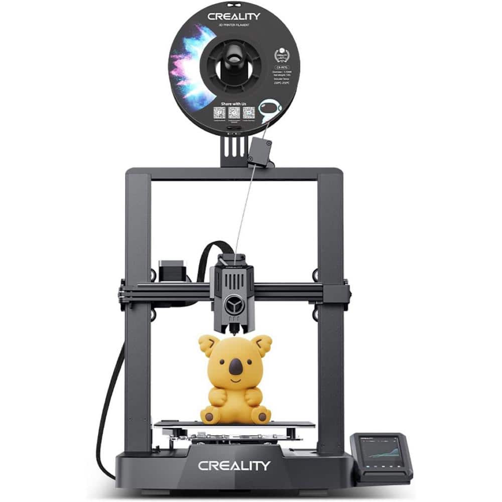 Lukyamzn 3D Printer with CR Touch Auto Leveling Sprite Direct Extruder & 500mm Printing Speed in ...