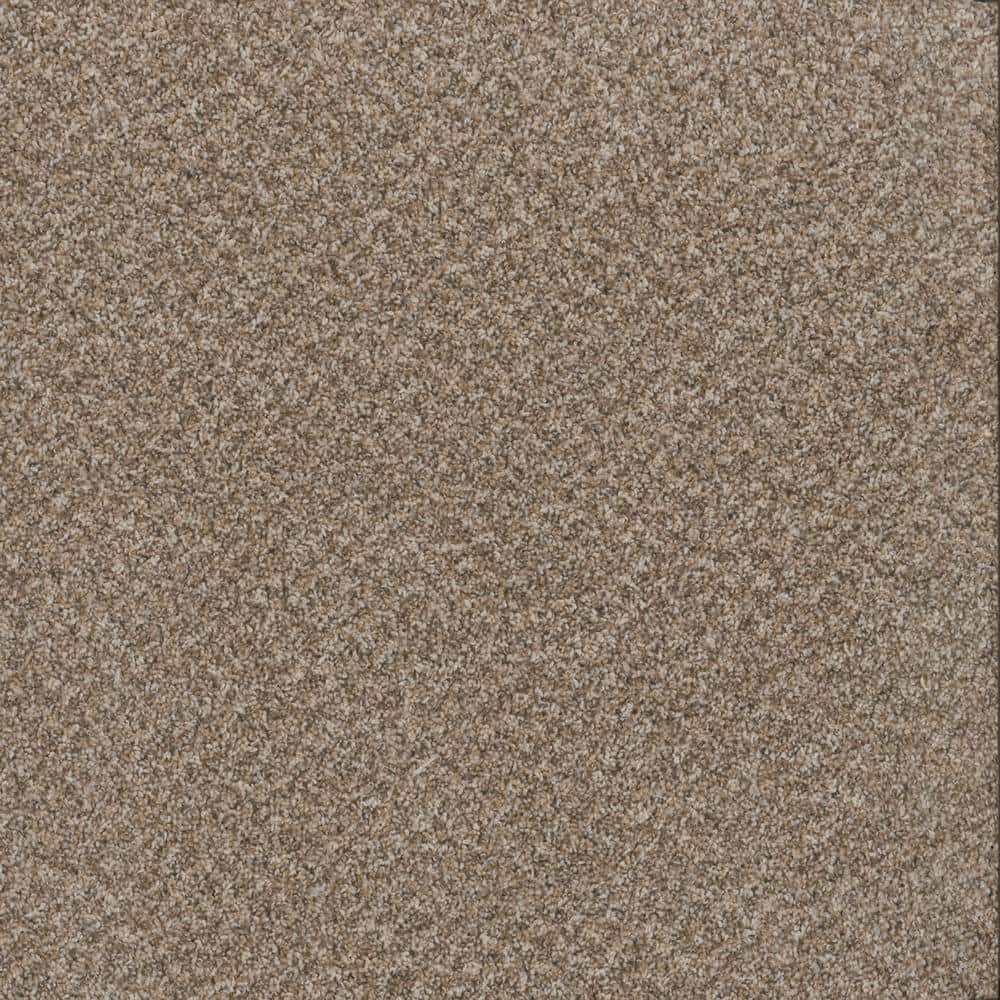 Reviews for TrafficMaster Dream Wish - Goal - Beige 32 oz. SD Polyester ...