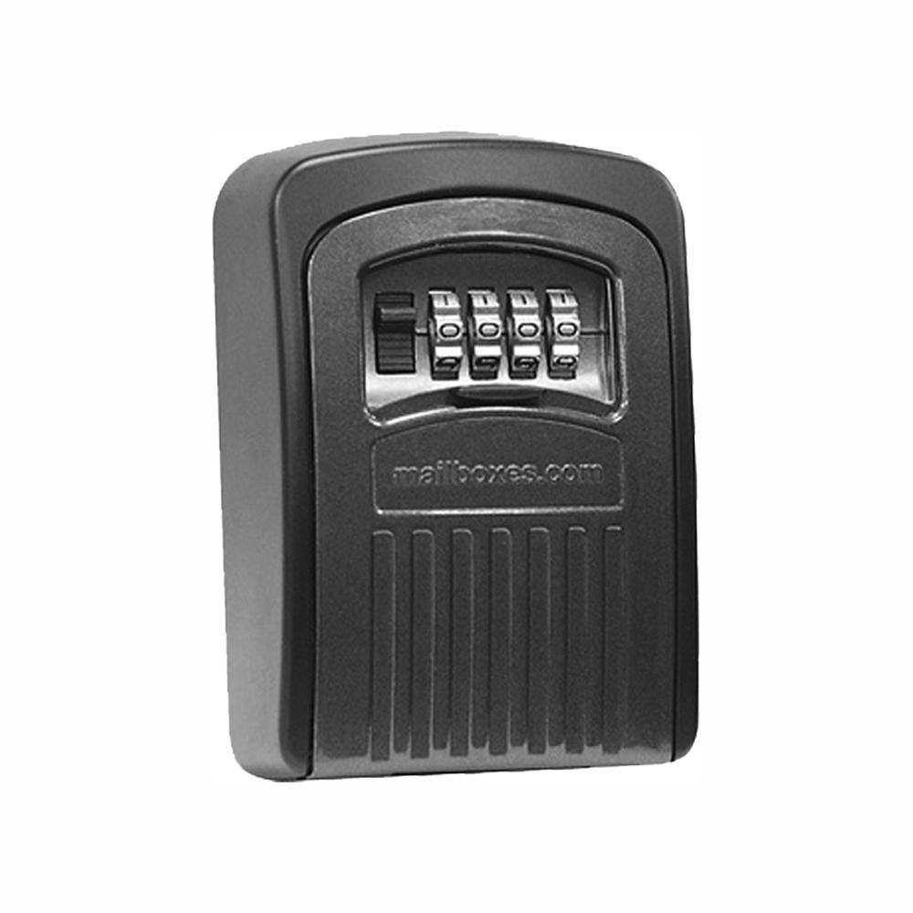 Salsbury Industries 4 in. Combination Key Locker Surface Mounted-1075 ...
