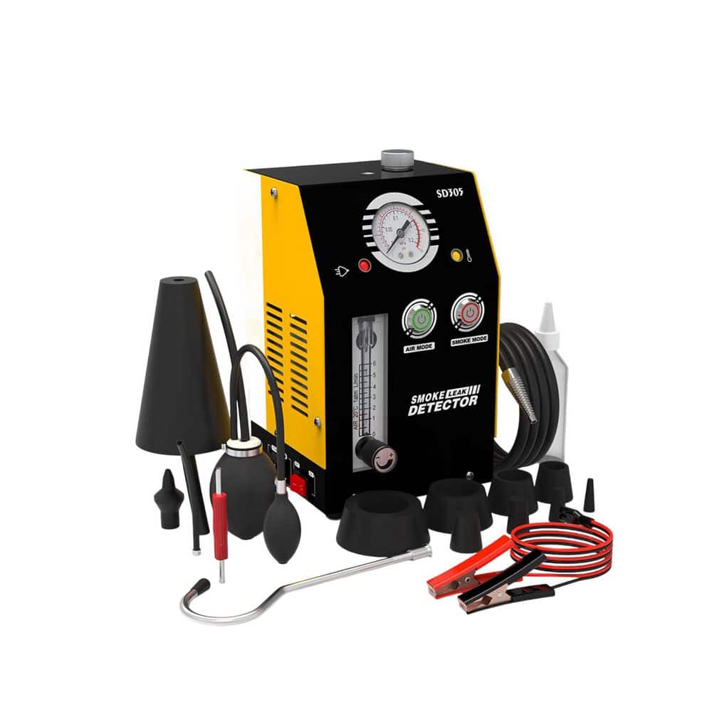 Oyezvary 12V DC Automotive Smoke Machine Leak Tester with Built-in Air ...