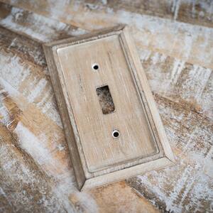 Wood - Outlet Wall Plates - The Home Depot