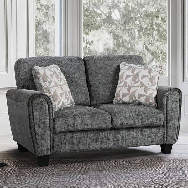 Chenille loveseat store