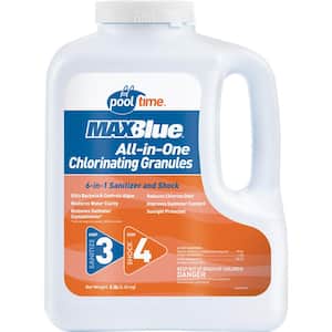 Pool Time MAXBlue 5 lb. All-in-1 Chlorinating Granules 22310PTM - The ...