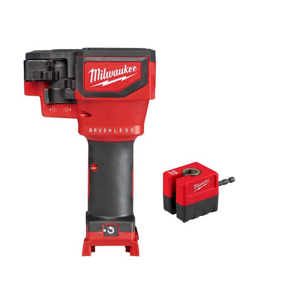 Milwaukee M18 18V Lithium-Ion Cordless Brushless Threaded Rod Cutter ...