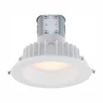 EnviroLite Easy Up 6 in. White Integrated LED Recessed Kit EV608943WH27 ...