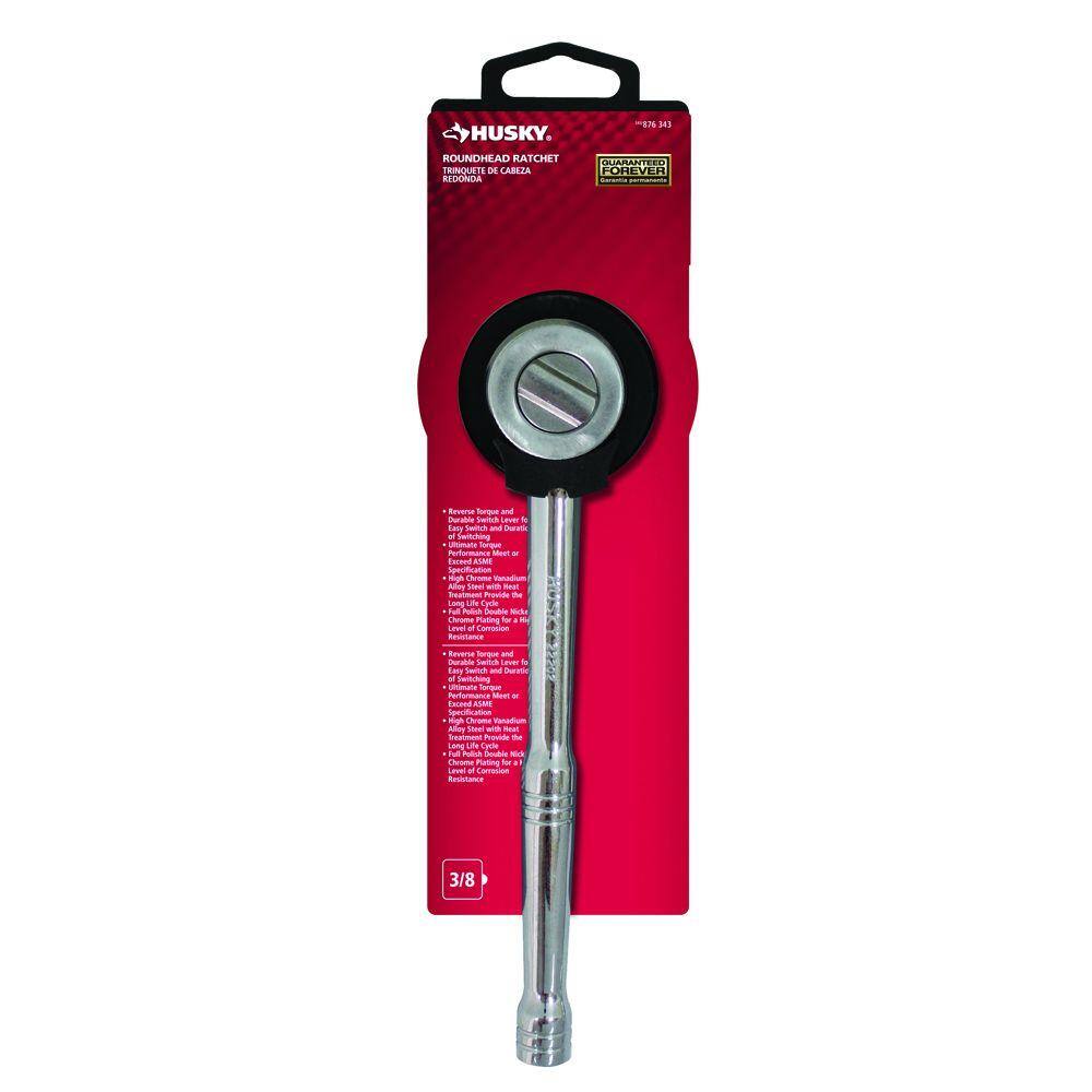 Husky 3/8 in. Quick-Release Ratchet 22202T - The Home Depot