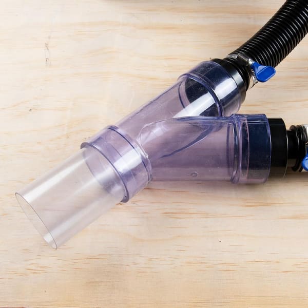 ‎POWERTEC Workshop Dust Collection System for Router Tables, Universal ...