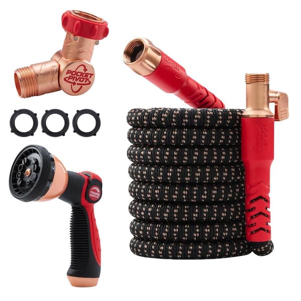 Misopily 3/4 in. dia. x 50 ft. Copper Head with New Pocket Pivot ...