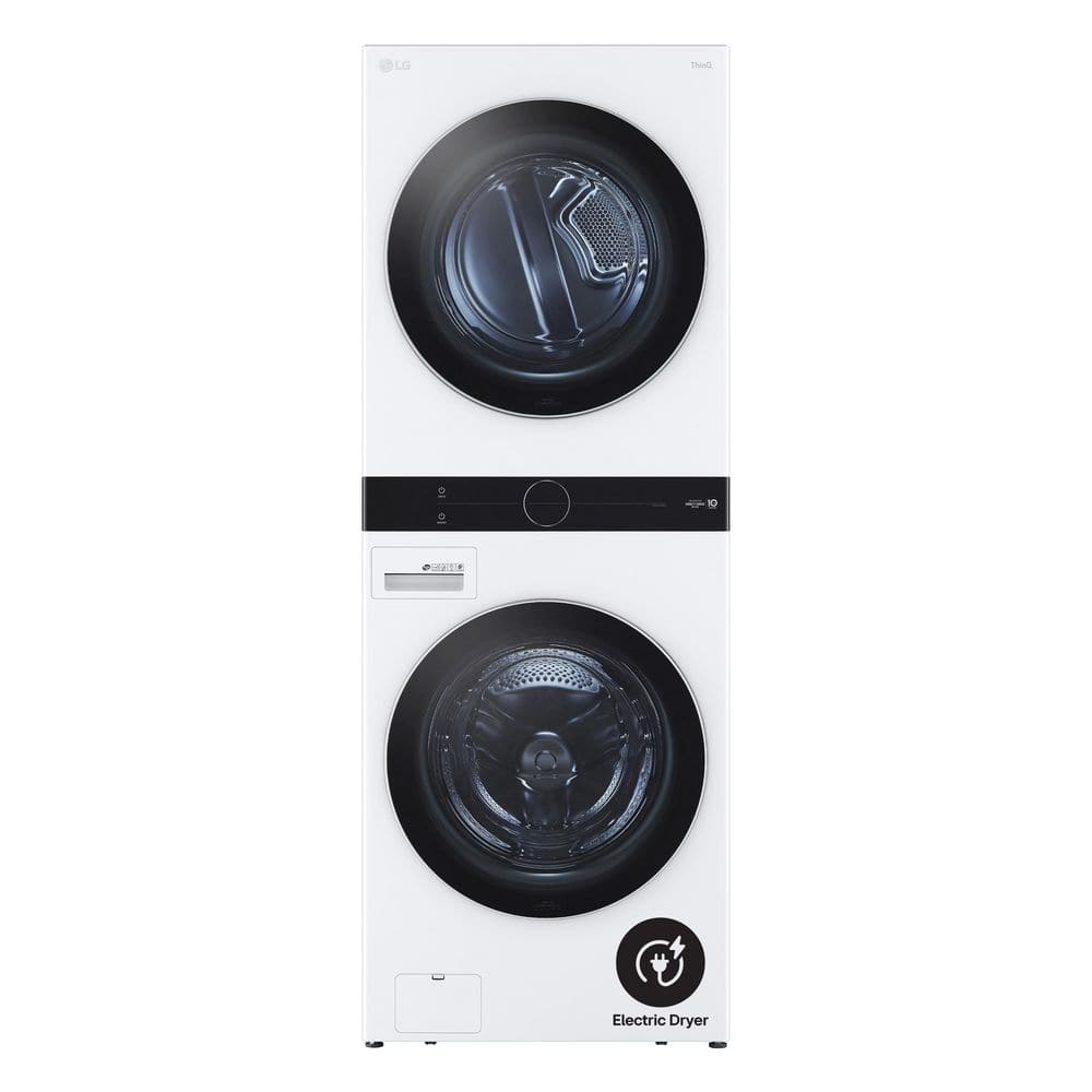 Have a question about LG WashTower Stacked SMART Laundry Center 4.5 Cu ...