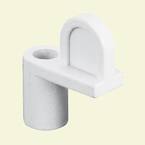 Prime-Line 7/16 in. White Diecast Screen Clip Flush (100-pack)-PL 14490 ...