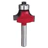DIABLO 1/4 in. Radius Rounding Over Bit DR34110 - The Home Depot
