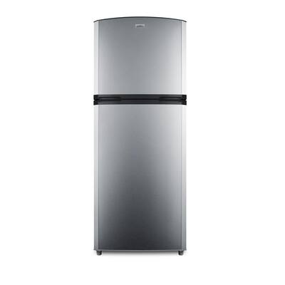 Summit Appliance 27 in. 12.6 cu. ft. Top Freezer Refrigerator in ...