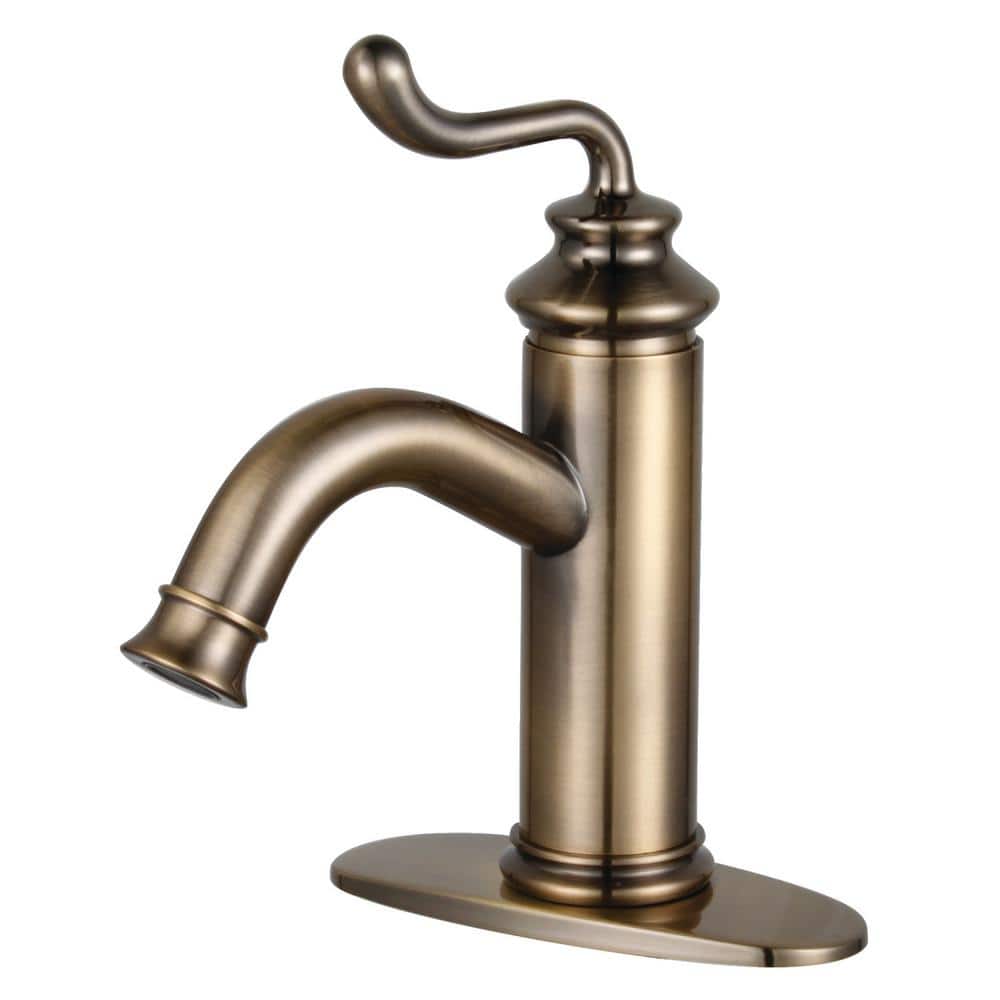 Antique Brass Faucet