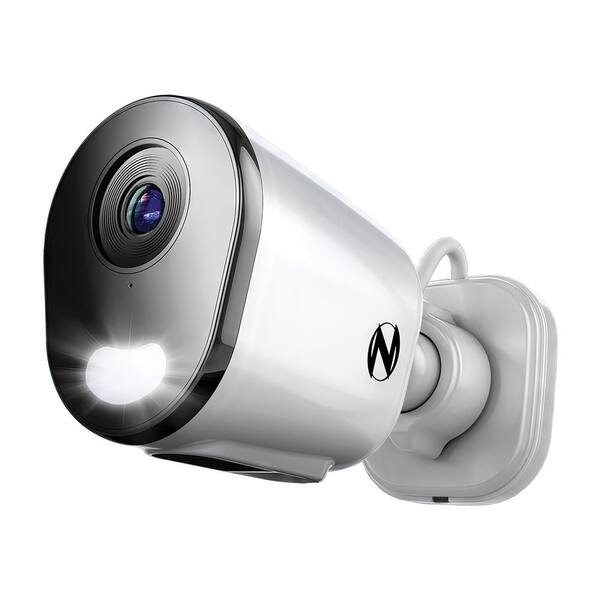 Night Owl 2K Plug-in Wireless Indoor/Outdoor Spotlight Security Camera CAM-FWIP4L - The Home Depot
