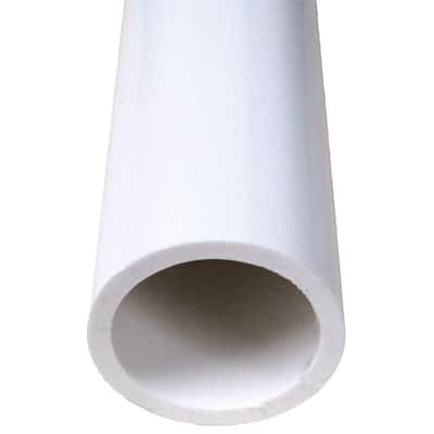 PVC Schedule 40 Pipe - PVC Pipe - The Home Depot