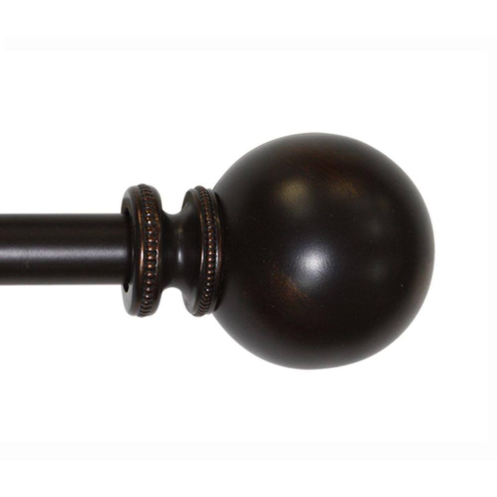 Home Decorators Collection 72 in. L - 144 in. L Telescoping Premium 1 ...