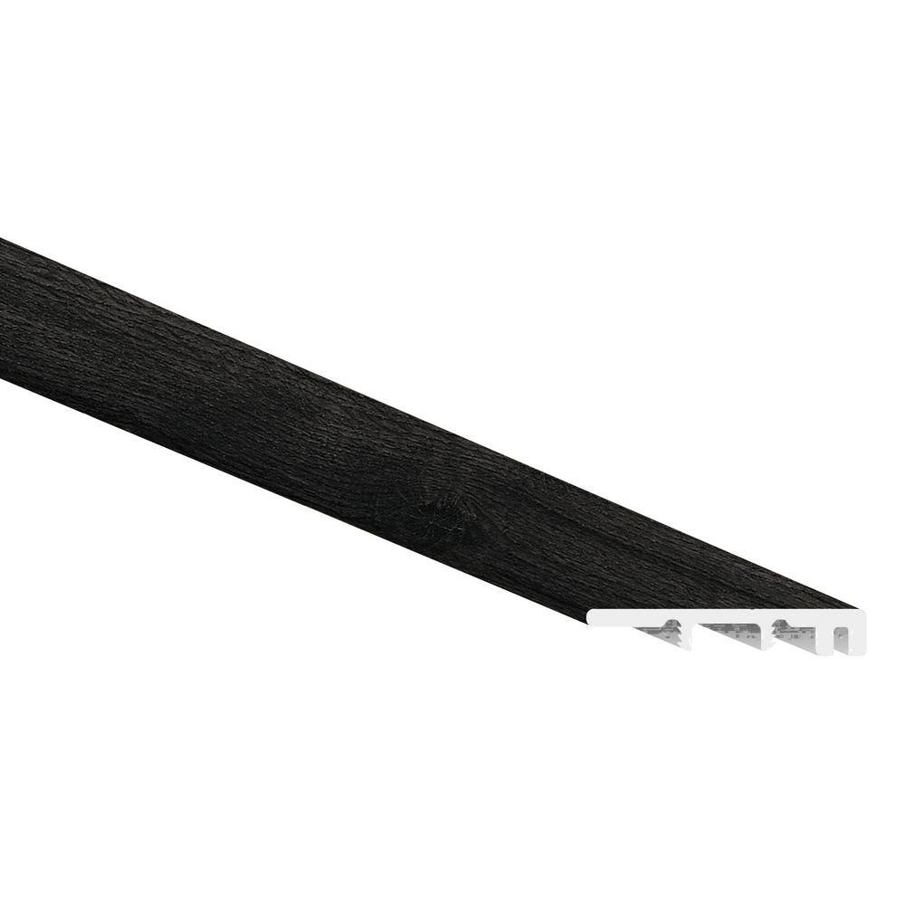 MSI Edenton Grove 1/4 in. T x 1.5 in. W x 94 in. L Luxury Vinyl End Cap ...