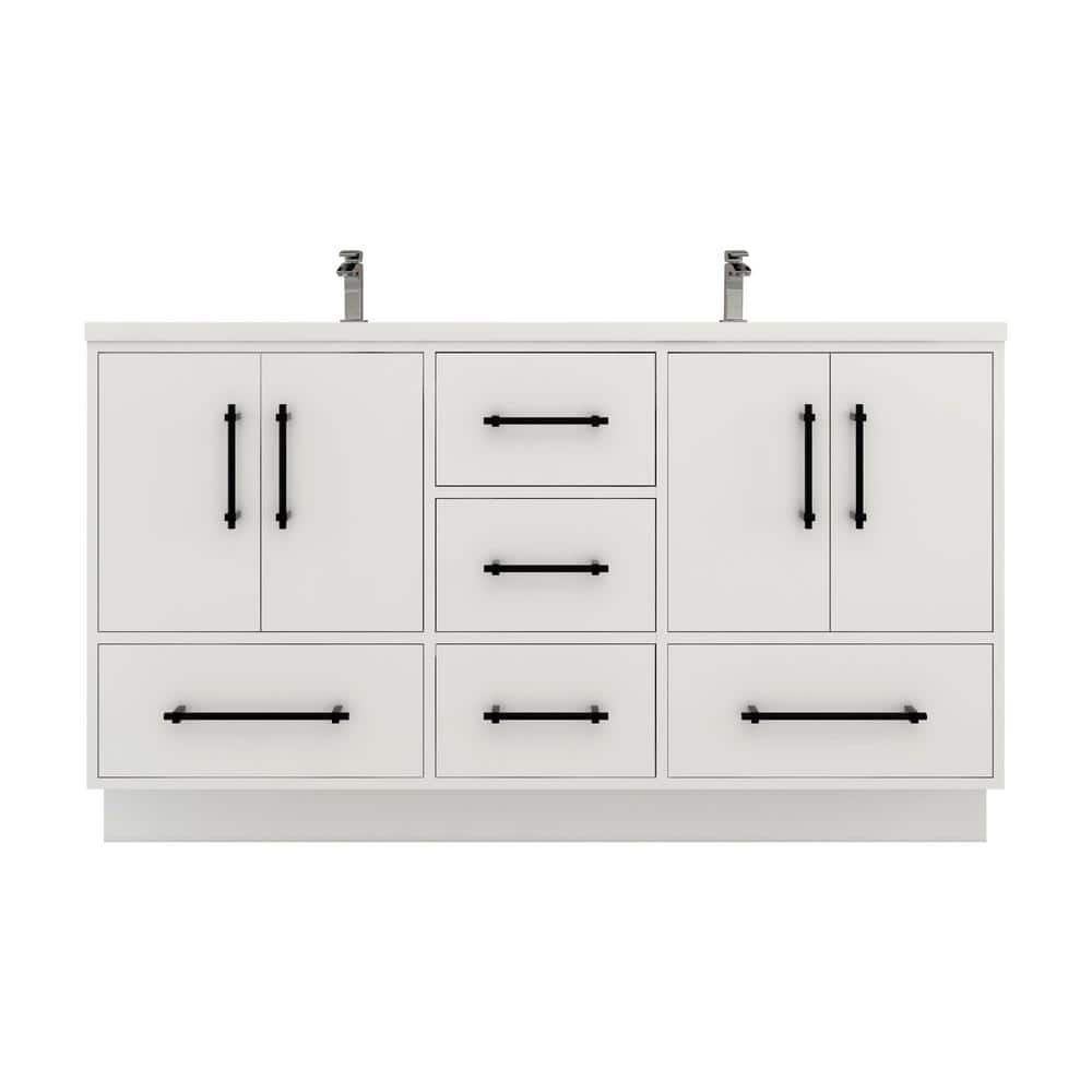 Have a question about BV Better Vanity Victoria 59 in. W x 20 in. D x ...