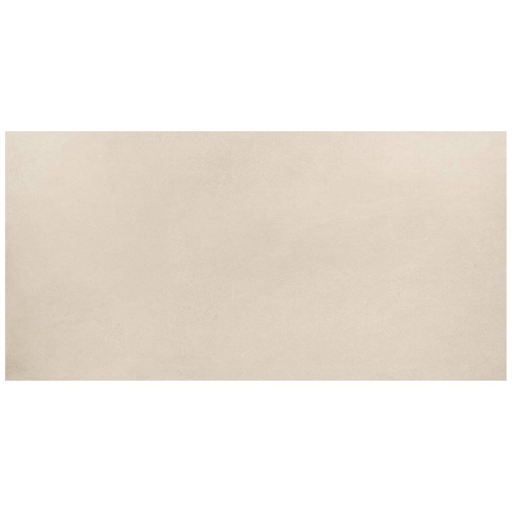 Ivy Hill Tile Auracreto Beige 8 in. x 0.33 in. Concrete Look Matte ...