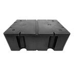 Eagle Floats 36 in. x 48 in. x 18 in. Foam Filled Dock Float Drum ...