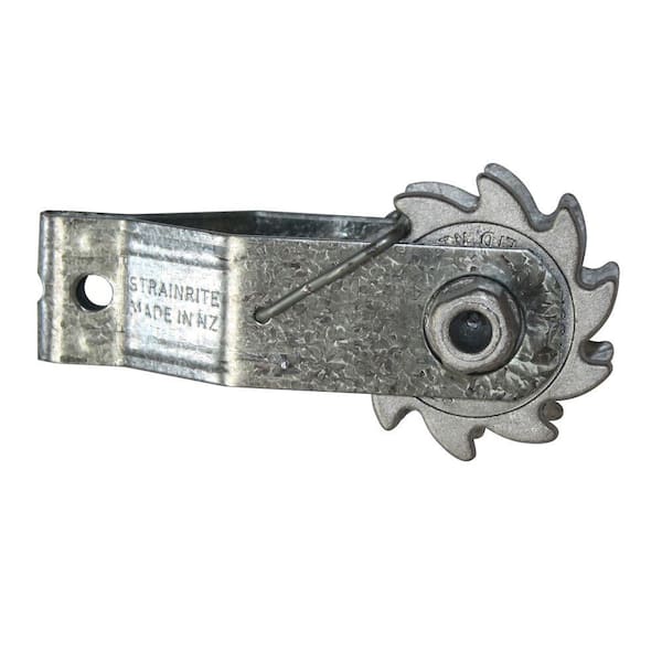 Galvanized Ratchet Style Tensioner 385369 - The Home Depot