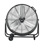 Commercial Electric 16 in. Direct Drive Turbo Fan HVFF16CE