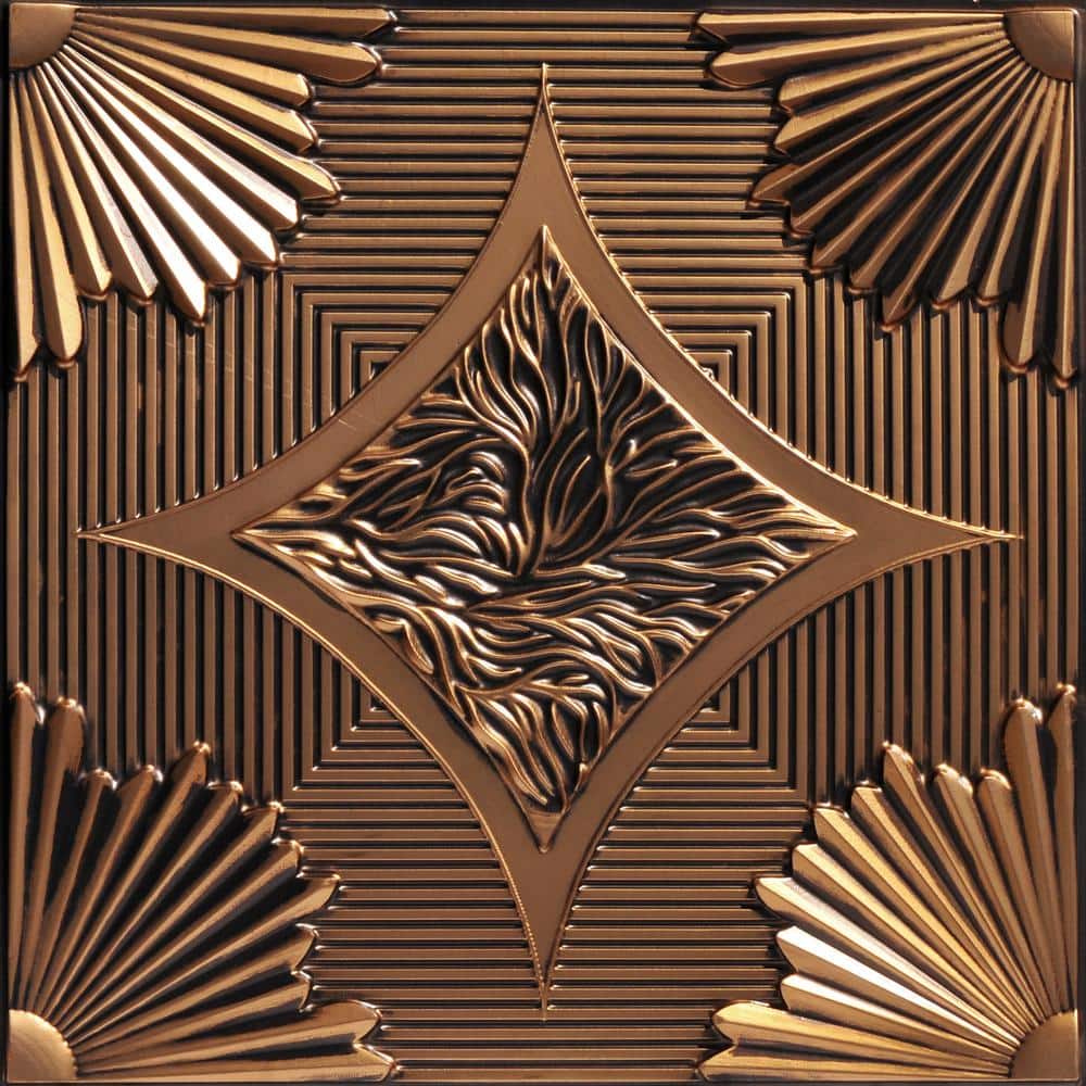 FROM PLAIN TO BEAUTIFUL IN HOURS Sunset Boulevard Antique Gold 2 ft. x ...