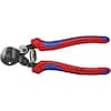 KNIPEX 6-1/4 in. Wire Rope Cutter 95 62 160 - The Home Depot