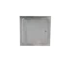 Elmdor 24 in. x 24 in. Metal Wall and Ceiling Access Panel DW24X24SS-CL