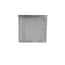 Elmdor 10 in. x 10 in. Steel Hinged Metal Wall or Ceiling Access Panel ...
