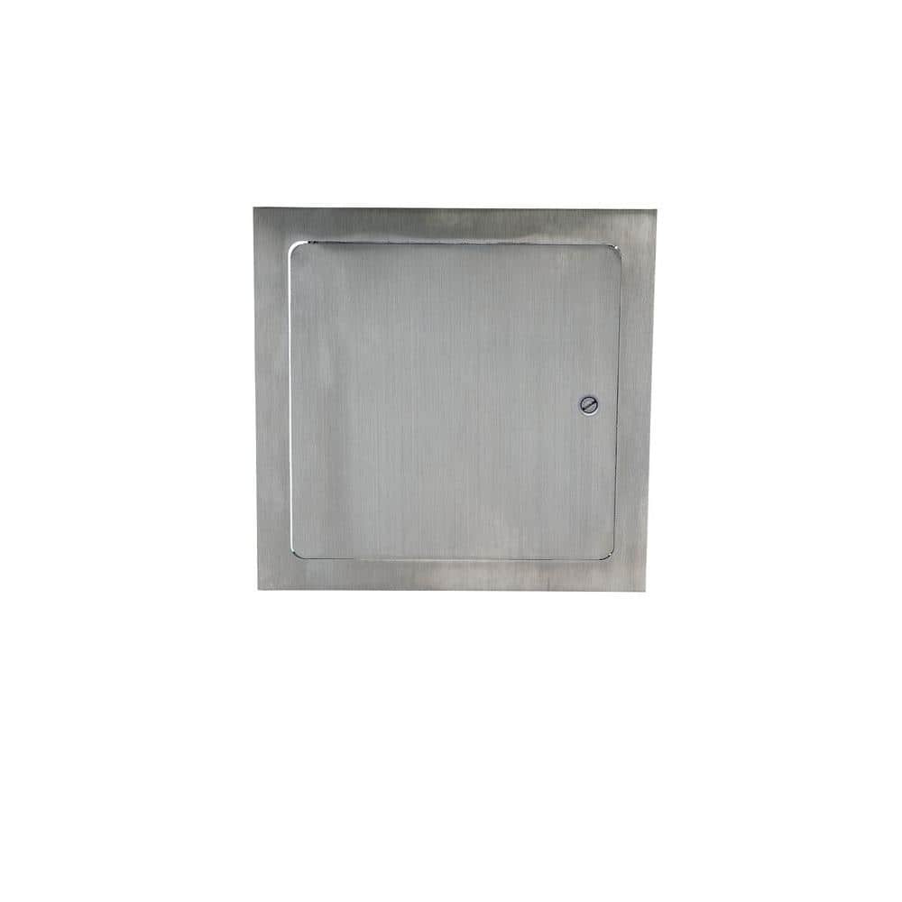 Elmdor 18 in. x 18 in. Metal Wall and Ceiling Access Panel DW18X18SS ...