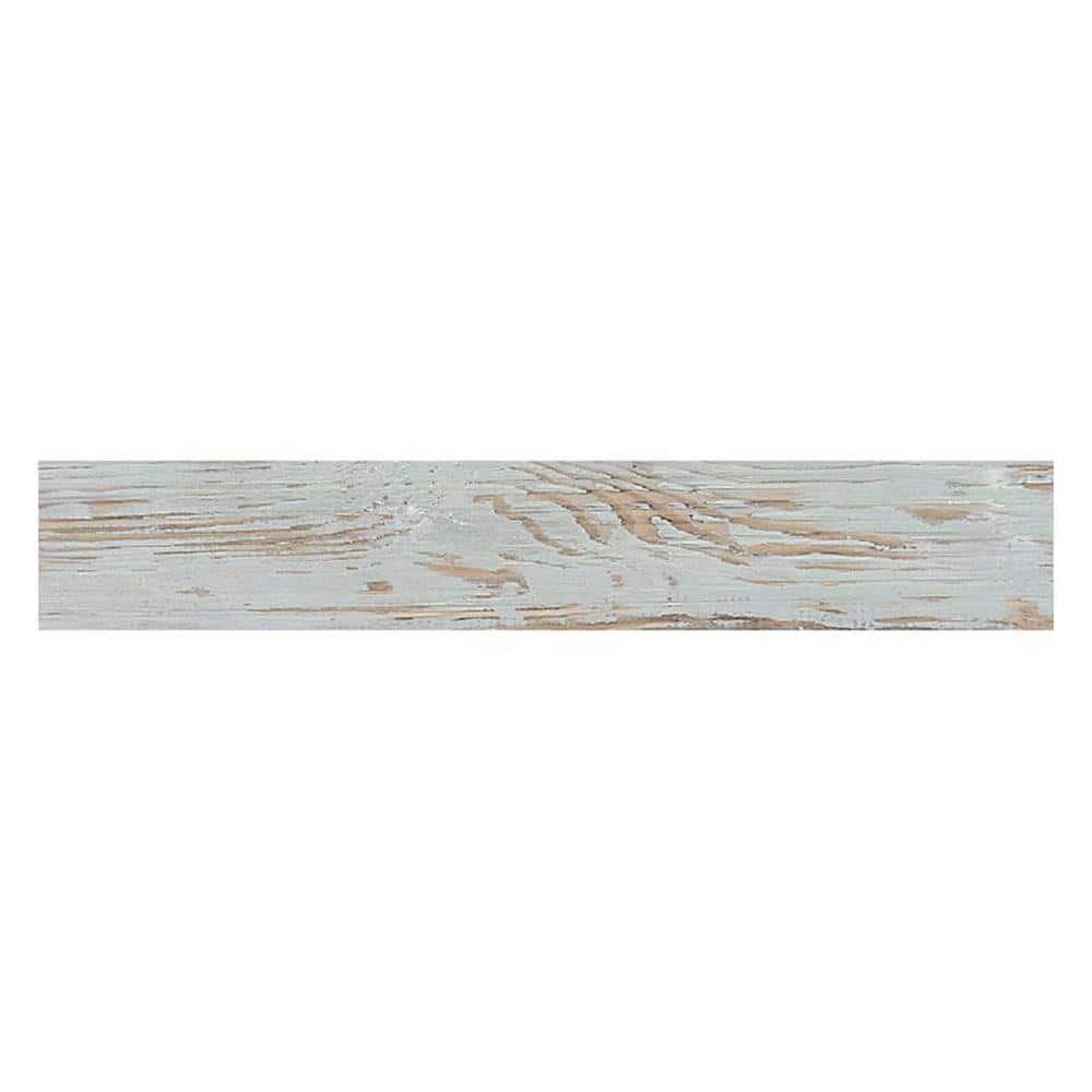 Apollo Tile Hickory Snow White 6 in. x 6 in. Matte Porcelain Wall and ...