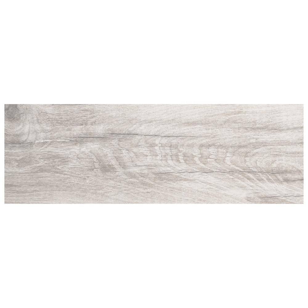 Merola Tile Ella Hill Bone 8-1/4 in. x 12 in. Ceramic Floor and Wall ...