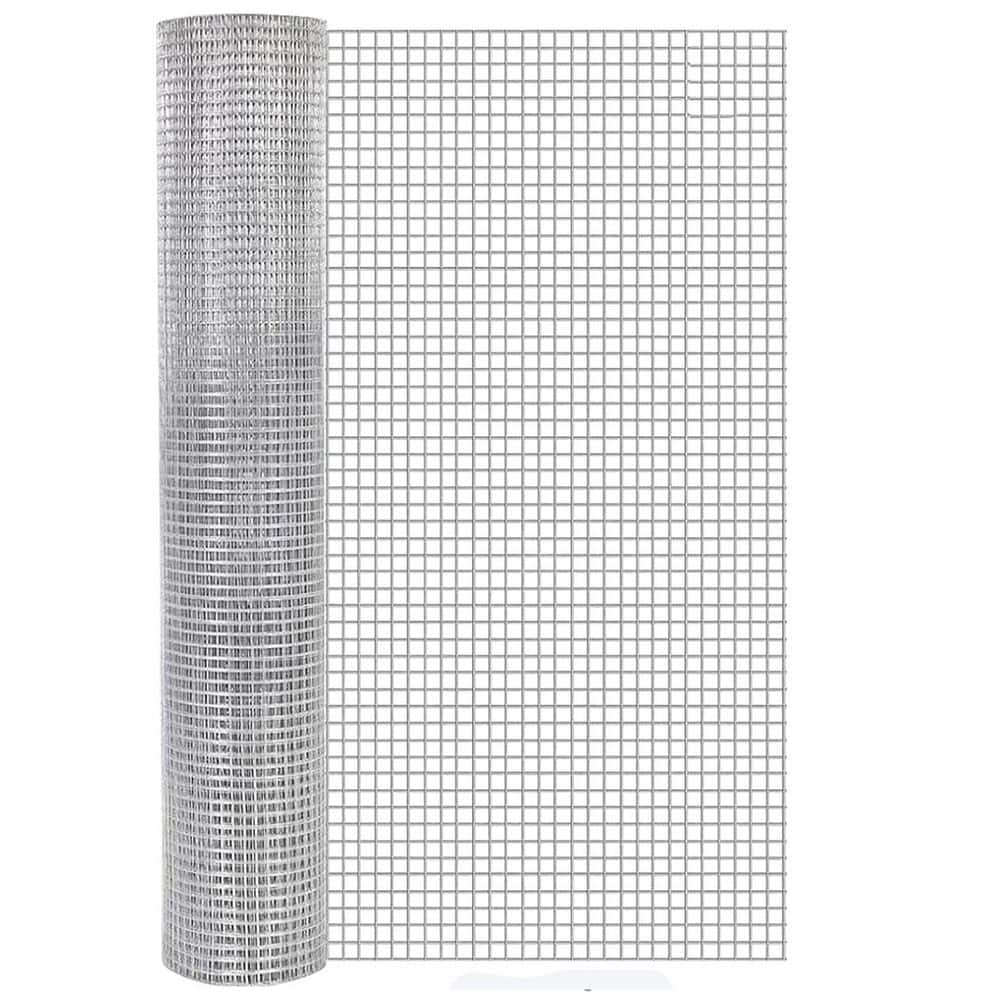 N/A. Hardware Cloth 48x50 1/2in Galvanized After Welding 19 Gauge Ideal ...
