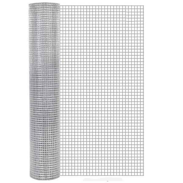 N/A. 1/2 inch x 48 inch x 50 ft 19-Gauge Hardware Cloth Roll Galvanized ...
