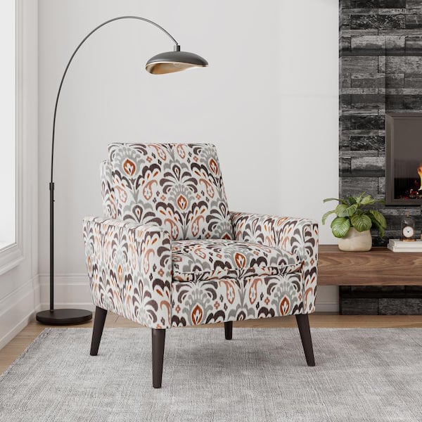 Damask accent chair store