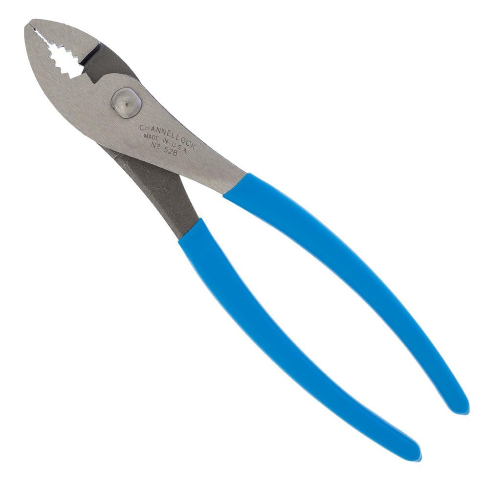Channellock 8 in. Slip Joint Plier 528 - The Home Depot