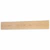 A La Maison Ceilings Natural Maple 0.5 ft. x 3 ft. Glue up Foam Wood ...
