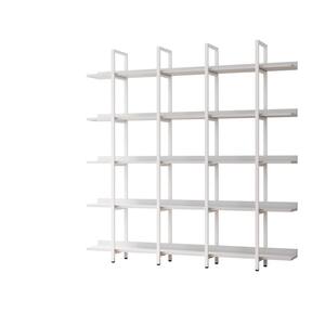 Harper & Bright Designs Brown 70.8 in. in. H x 13 in. in. W 6-Tier Open ...