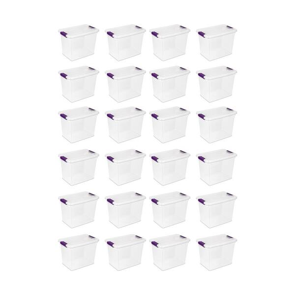 sterilite-27-qt-latch-box-storage-tote-container-in-clear-24-pack-24