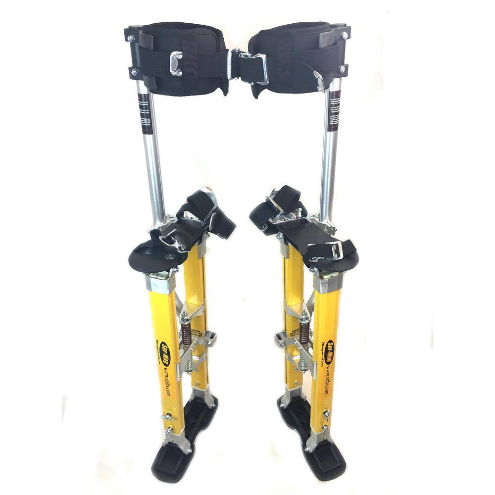 SurPro 18 in. to 30 in. Adjustable Height Single Support Legs Magnesium ...