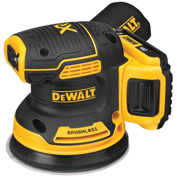 DEWALT 20V MAX XR Cordless Brushless 5 in. Random Orbital Sander and 1 2 Gal. Wet Dry Portable Vacuum w 2Ah Battery Charger DCW210D1W517B The Home Depot