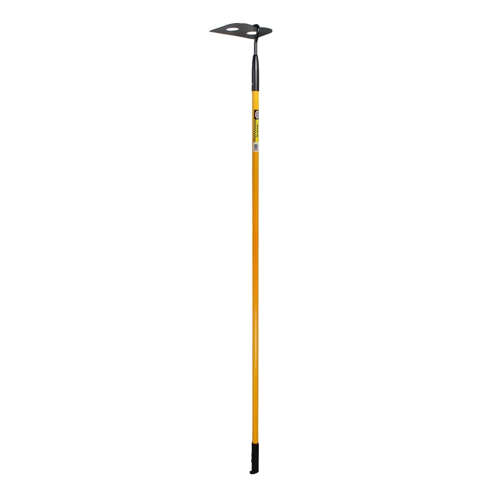 HB Smith 73 in. Fiberglass Handle Level Mortar Hoe MH10 - The Home Depot